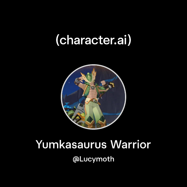 Chat with Yumkasaurus Warrior | character.ai | AI Chat, Reimagined–Your ...