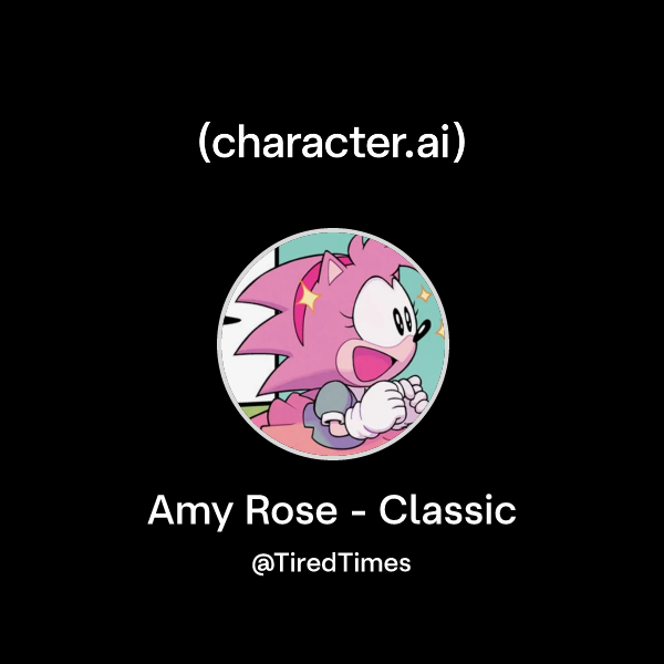 Chat with Amy Rose - Classic | character.ai | AI Chat, Reimagined–Your ...