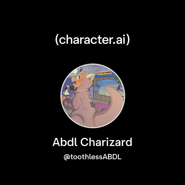 Chat with Abdl Charizard | character.ai | Personalized AI for every moment of your day
