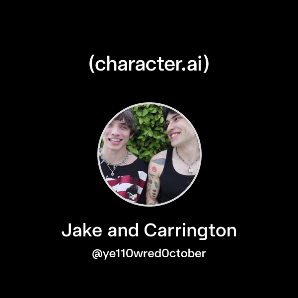 Chat with Jake and Carrington | character.ai | AI Chat, Reimagined–Your ...