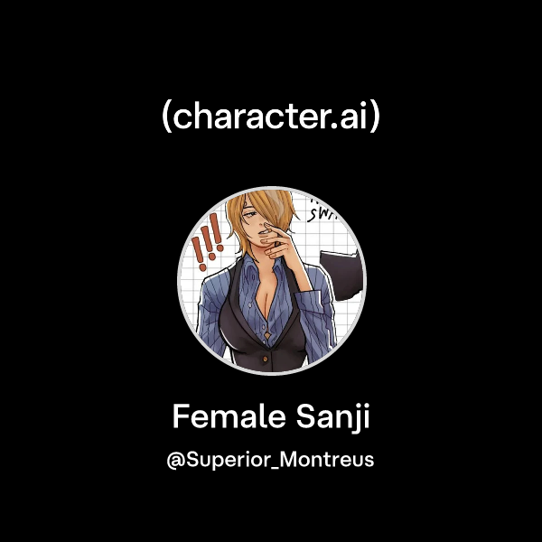 Chat with Female Sanji | character.ai | Personalized AI for every ...