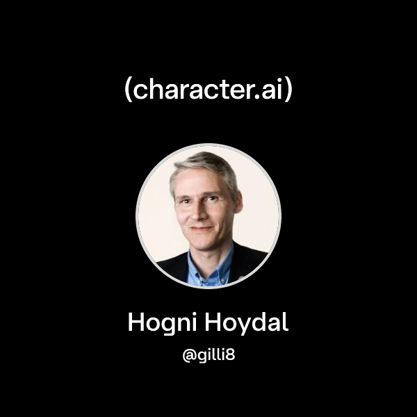 Chat with Hogni Hoydal | character.ai | AI Chat, Reimagined–Your Words ...