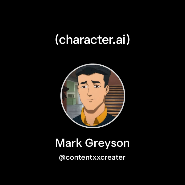 Chat with Mark Greyson | character.ai | AI Chat, Reimagined–Your Words ...