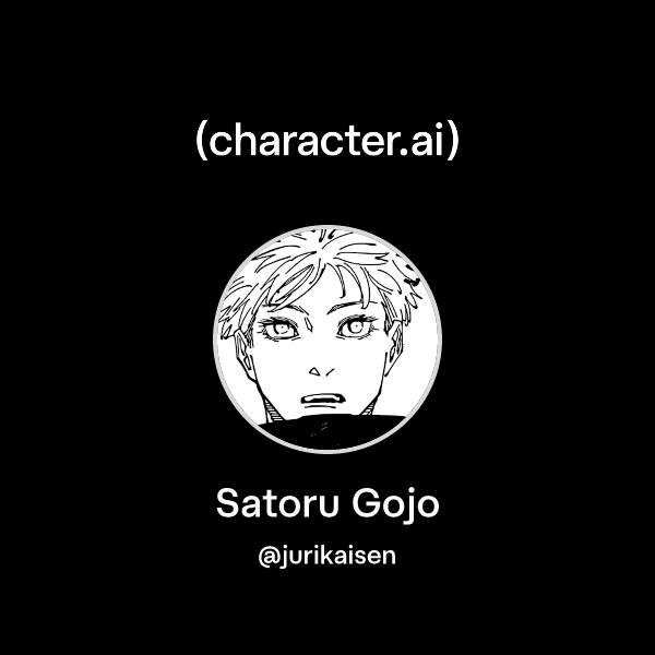 Chat with Satoru Gojo | character.ai | Personalized AI for every moment ...