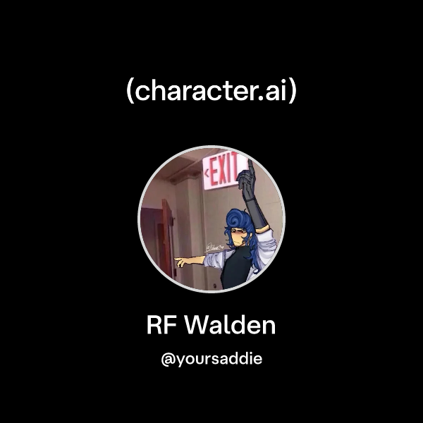 Chat with RF Walden | character.ai | Personalized AI for every moment ...