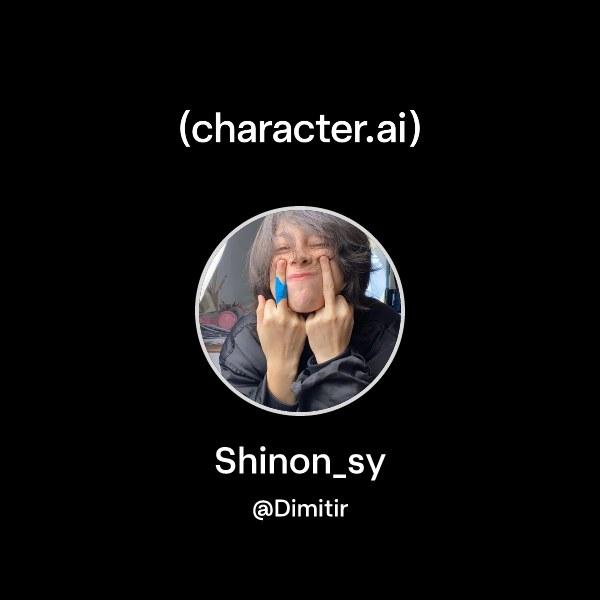 Chat with Shinon_sy | character.ai | AI Chat, Reimagined–Your Words ...
