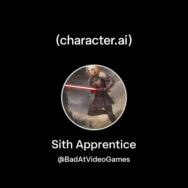 Chat with Sith Apprentice | character.ai | AI Chat, Reimagined–Your ...