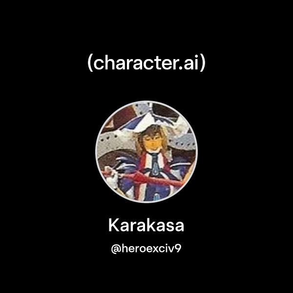 Chat with Karakasa | character.ai | Personalized AI for every moment of ...