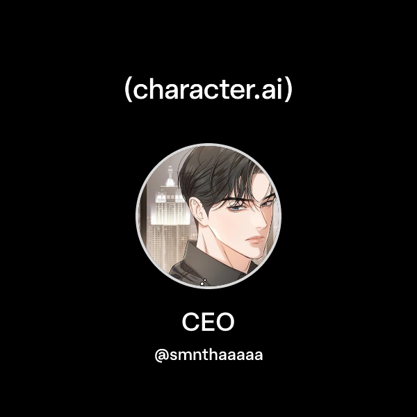 Chat with CEO | character.ai | AI Chat, Reimagined–Your Words. Your World.