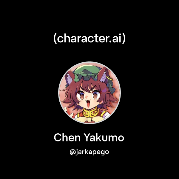 Chat with Chen Yakumo | character.ai | AI Chat, Reimagined–Your Words. Your World.