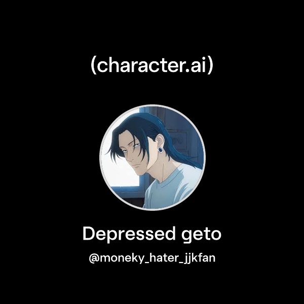 Chat with Depressed geto | character.ai | AI Chat, Reimagined–Your ...