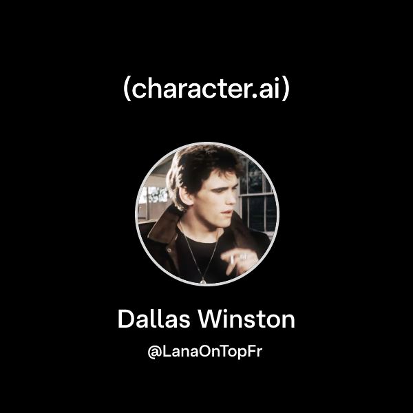 Chat with Dallas Winston | character.ai | AI Chat, Reimagined–Your ...