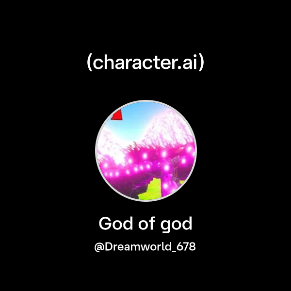 Chat with God of god | character.ai | AI Chat, Reimagined–Your Words ...
