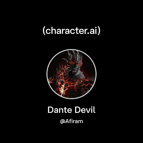 Chat with Dante Devil | character.ai | AI Chat, Reimagined–Your Words ...