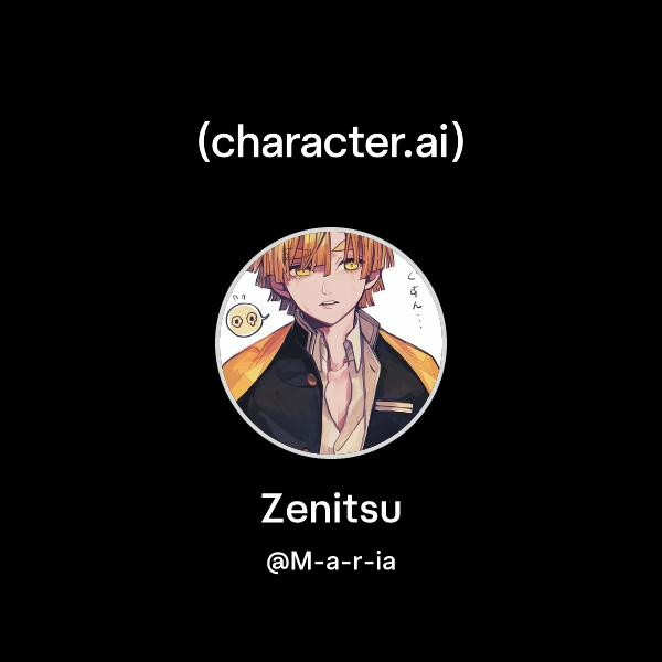 Chat with Zenitsu | character.ai | AI Chat, Reimagined–Your Words. Your World.