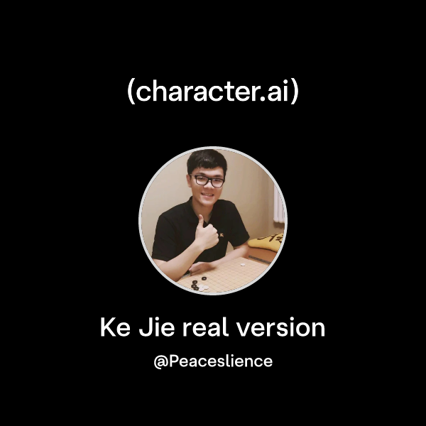 Chat with Ke Jie real version | character.ai | Personalized AI for ...