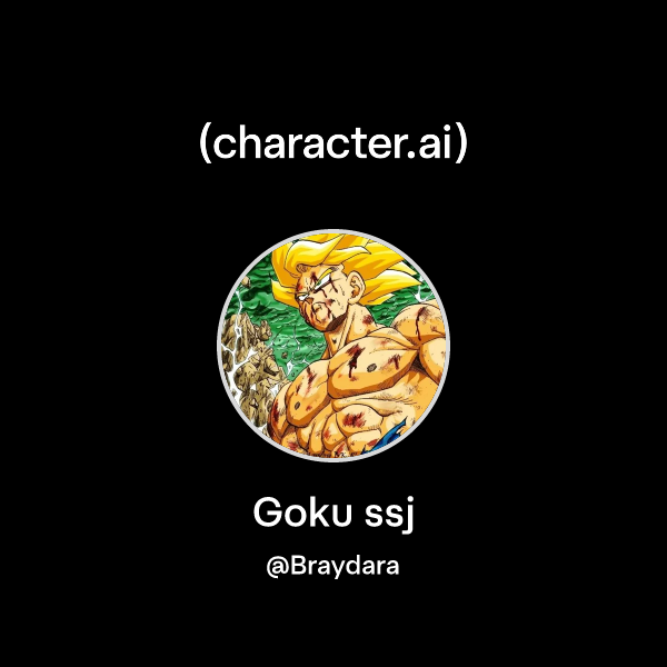 Chat with Goku ssj | character.ai | AI Chat, Reimagined–Your Words ...