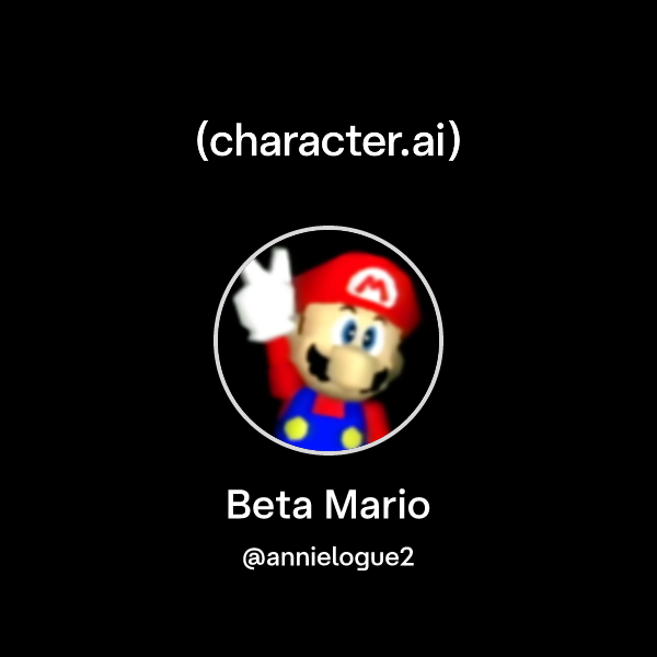 Chat with Beta Mario | character.ai | AI Chat, Reimagined–Your Words ...