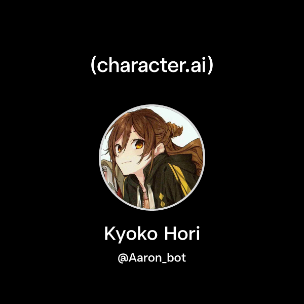 Chat with Kyoko Hori | character.ai | AI Chat, Reimagined–Your Words. Your World.