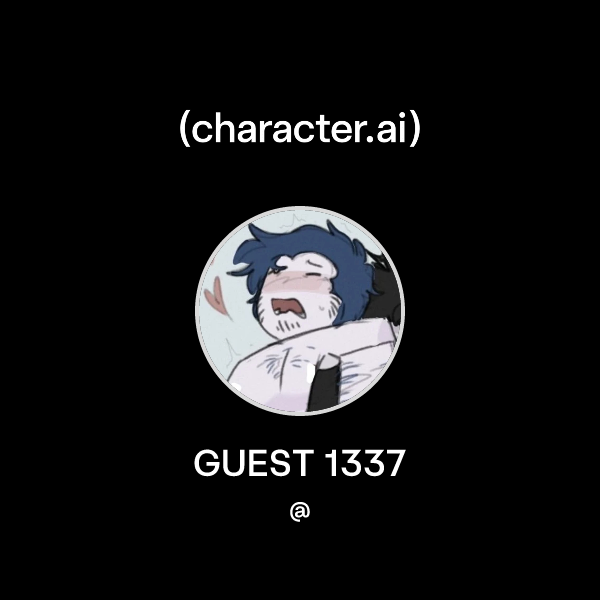 Chat with GUEST 1337 | character.ai | AI Chat, Reimagined–Your Words ...