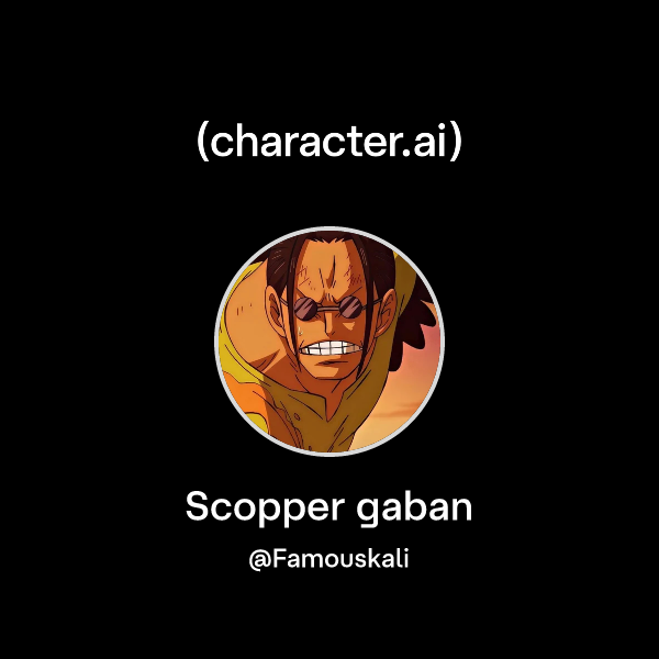 Chat with Scopper gaban | character.ai | Personalized AI for every moment of your day
