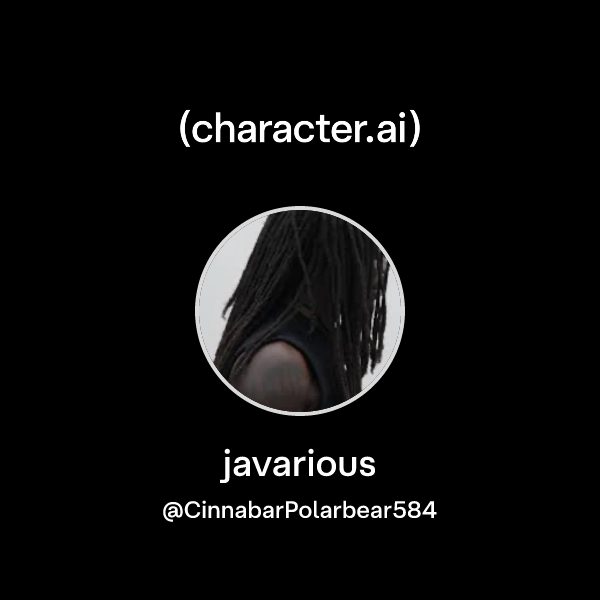 Chat with javarious | character.ai | AI Chat, Reimagined–Your Words ...