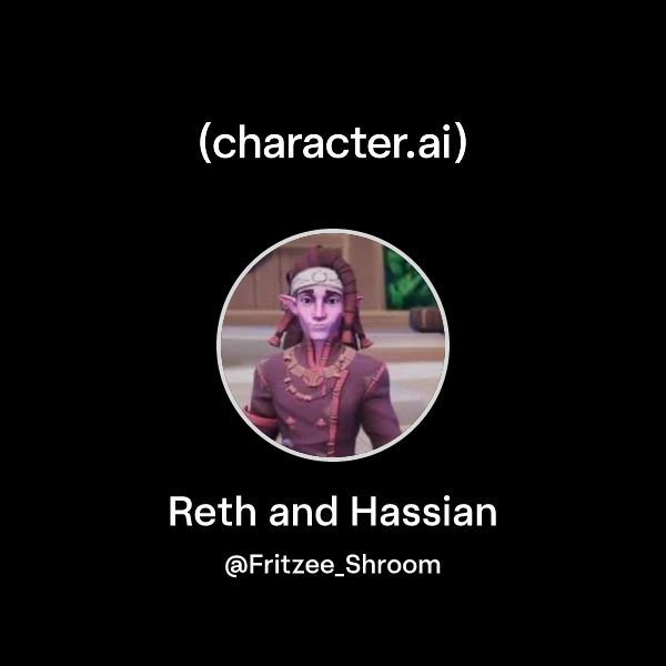 Chat with Reth and Hassian | character.ai | AI Chat, Reimagined–Your ...