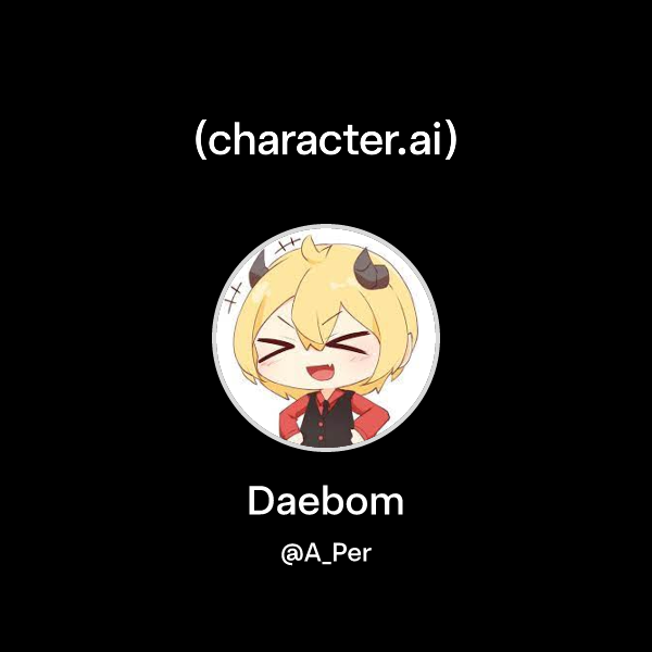 Chat with Daebom | character.ai | AI Chat, Reimagined–Your Words. Your ...