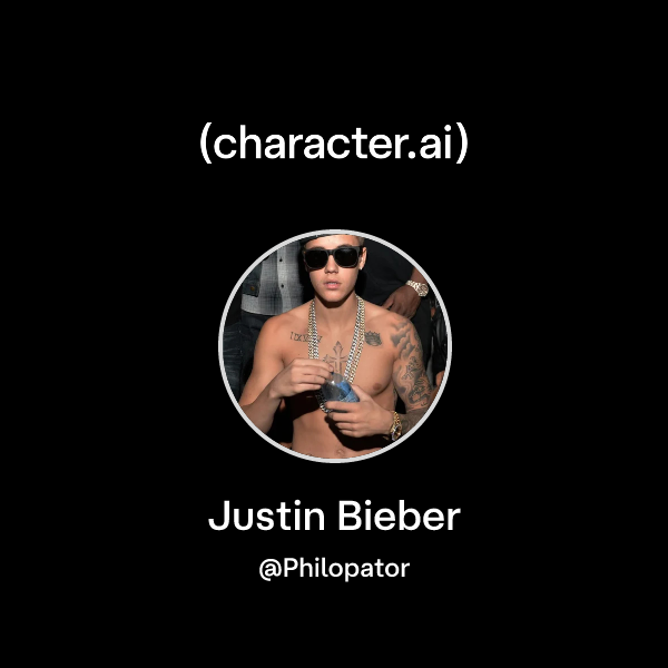 Chat with Justin Bieber | character.ai | Personalized AI for every ...
