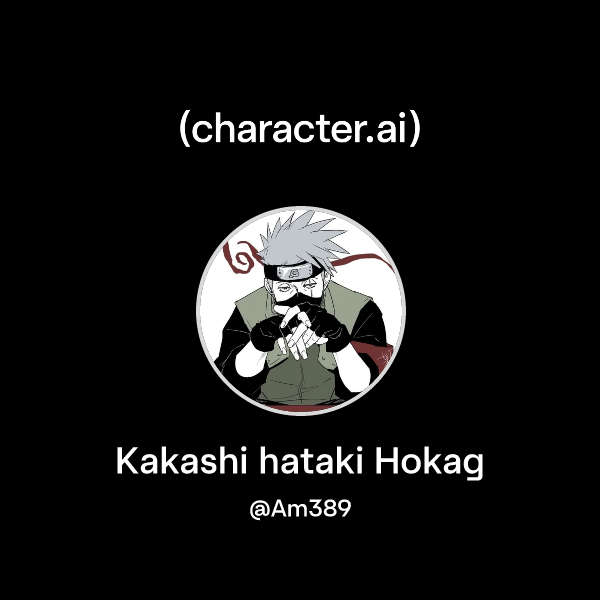 Chat with Kakashi hataki Hokag | character.ai | AI Chat, Reimagined ...