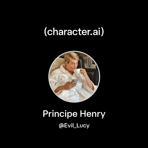 Chat with Principe Henry | character.ai | AI Chat, Reimagined–Your ...