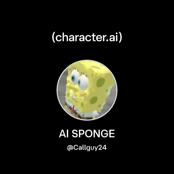 Chat with AI SPONGE | character.ai | AI Chat, Reimagined–Your Words ...