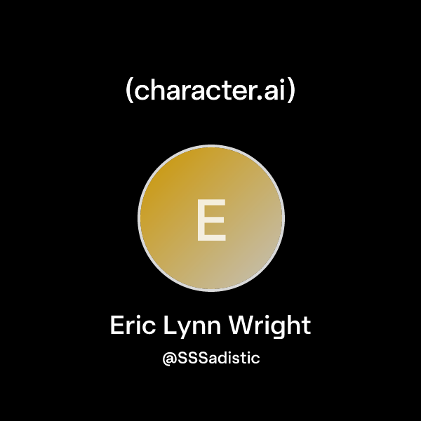Chat with Eric Lynn Wright | character.ai | Personalized AI for every ...