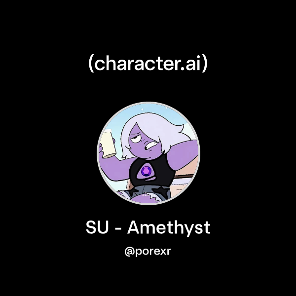 Chat with SU - Amethyst | character.ai | AI Chat, Reimagined–Your Words ...