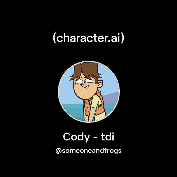 Chat with Cody - tdi | character.ai | Personalized AI for every moment ...