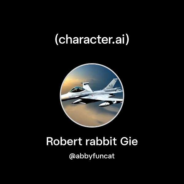 Chat with Robert rabbit Gie | character.ai | Personalized AI for every ...