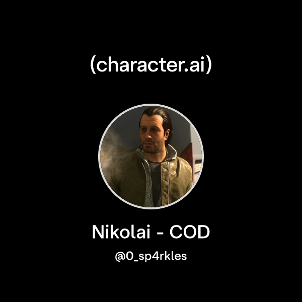 Chat with Nikolai - COD | character.ai | AI Chat, Reimagined–Your Words ...