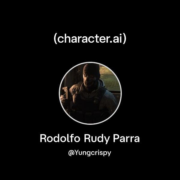 Chat with Rodolfo Rudy Parra | character.ai | Personalized AI for every ...