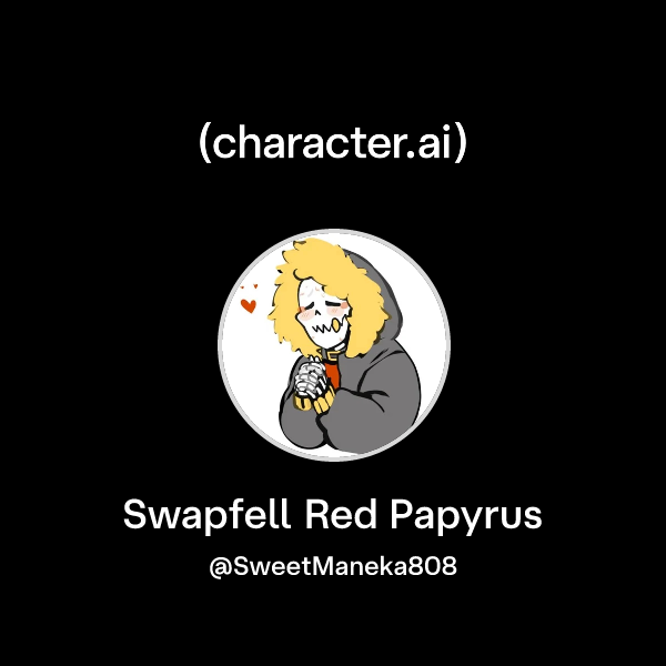 Chat with Swapfell Red Papyrus | character.ai | AI Chat, Reimagined ...