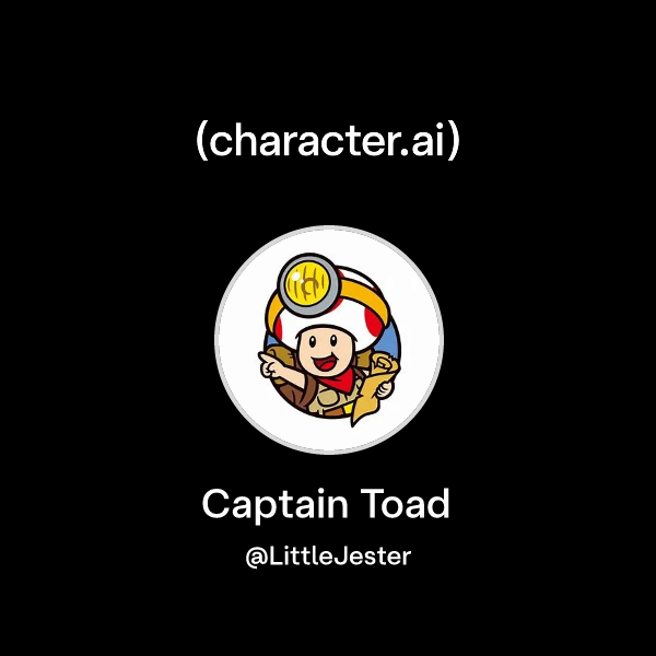 Chat with Captain Toad | character.ai | Personalized AI for every ...