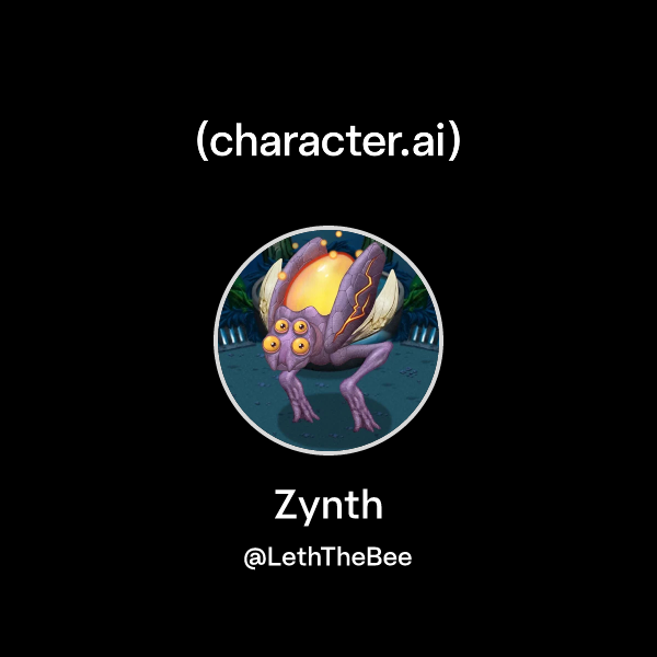 Chat with Zynth | character.ai | AI Chat, Reimagined–Your Words. Your ...
