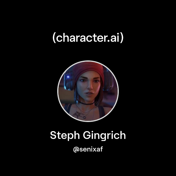 Chat with Steph Gingrich | character.ai | Personalized AI for every ...