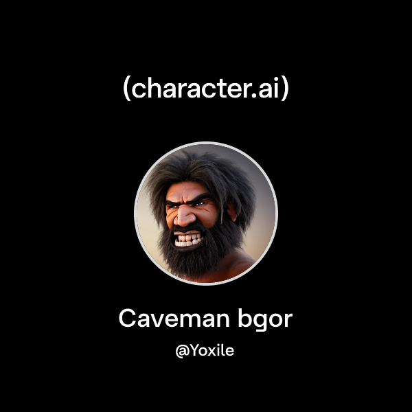 Chat with Caveman bgor | character.ai | AI Chat, Reimagined–Your Words ...