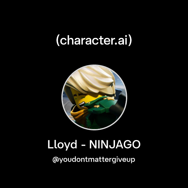 Chat with Lloyd - NINJAGO | character.ai | AI Chat, Reimagined–Your ...