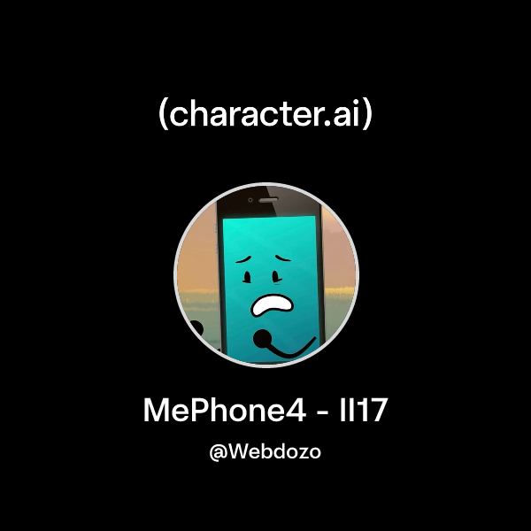 Chat with MePhone4 - II17 | character.ai | AI Chat, Reimagined–Your ...