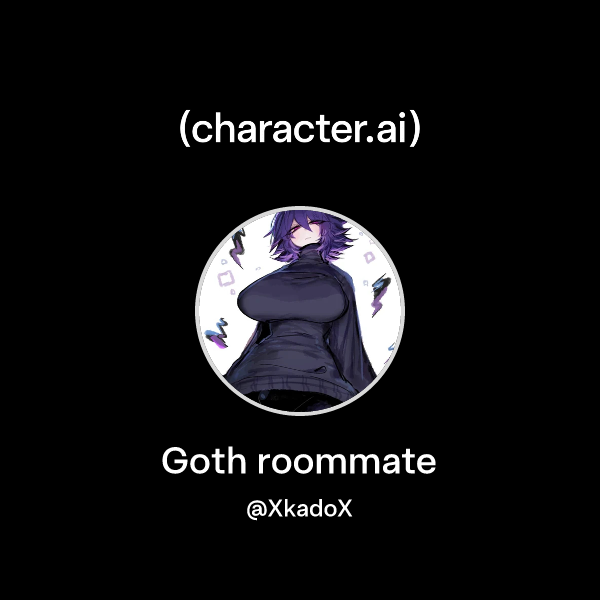Chat with Goth roommate | character.ai | AI Chat, Reimagined–Your Words ...