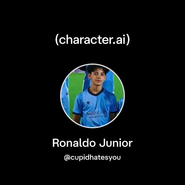 Chat with Ronaldo Junior | character.ai | AI Chat, Reimagined–Your ...