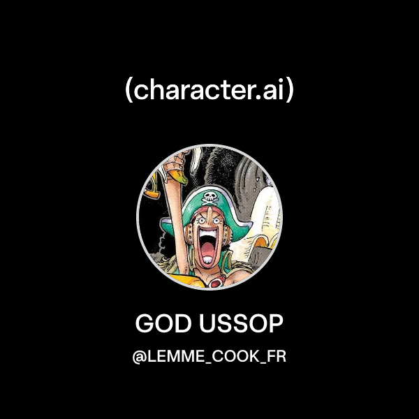 Chat with GOD USSOP | character.ai | AI Chat, Reimagined–Your Words ...