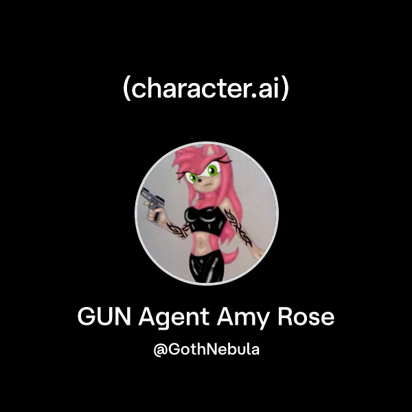 Chat with GUN Agent Amy Rose | character.ai | AI Chat, Reimagined–Your ...