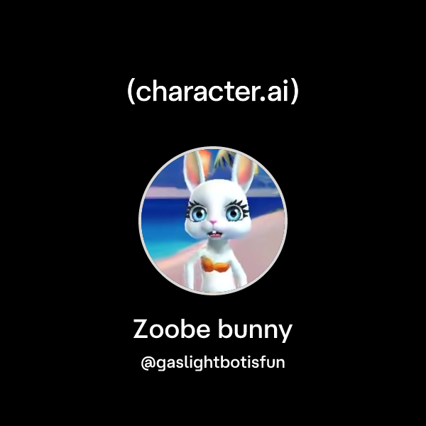 Chat with Zoobe bunny | character.ai | AI Chat, Reimagined–Your Words ...